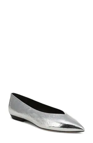 Veronica Beard Pointed Toe Flats For Women
