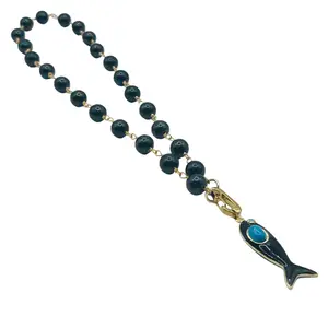 HOLST+LEE Fish On A Hook Necklace