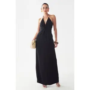 ST MRLO Alaia Maxi Dress - Black
