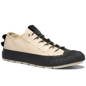 P.F. FLYERS Grounder Low-top Sneaker - Bone Gray-black