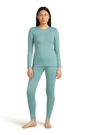 Icebreaker Merino Wool 260 Tech Leggings - Hydro