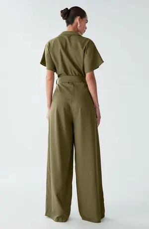 WILLA Zel Wide Leg Jumpsuit