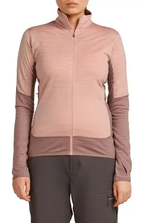 Icebreaker High Neck Performance Tops For Women