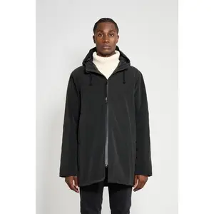 Stutterheim Stockholm Winter Matte Coat - Black
