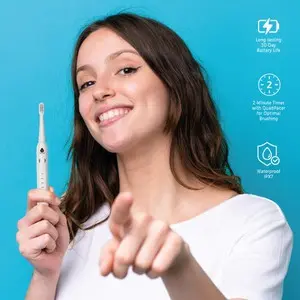 PURSONIC Powersmile Bundleusb Rechargeable Sonic Toothbrush