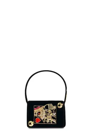 SIMITRI Poker Mini Bag - Black