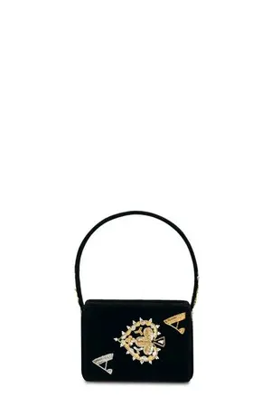 SIMITRI Poker Mini Bag - Black