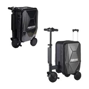 PURSONIC Smart Rideable Motorized Suitcase