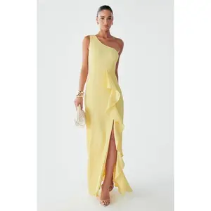 BWLDR Catia Dress - Lemon