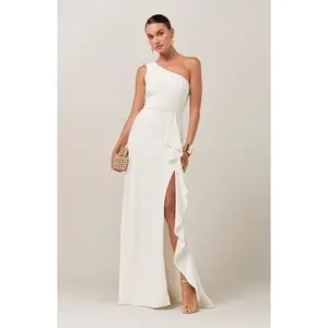 BWLDR Catia Dress White