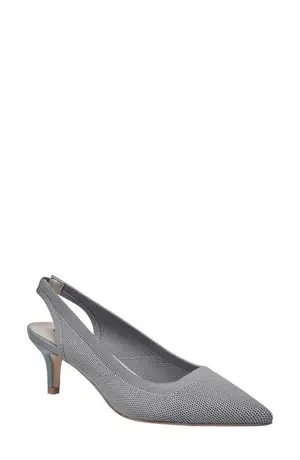 French Connection Viva Slingback Pump - Gray