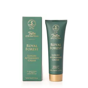 TAYLOR OF OLD BOND STREET Royal Forest Aftershave Cream - White