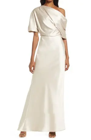 Amsale Open Back Dresses
