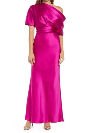 Amsale Asymmetrical Evening Dresses