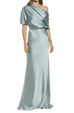 Amsale The Slouch Gown - Jade