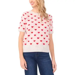 Women's Heart Print
