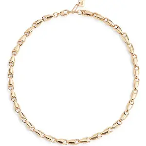 OPEN EDIT Collar Chain Necklace - Gold