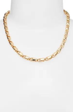 OPEN EDIT Collar Chain Necklace