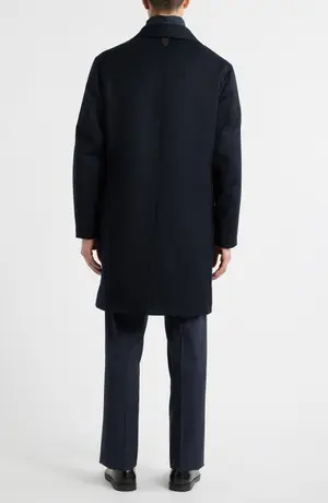 Canali 3-in-1 Wool Car Coat