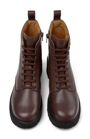 Camper Milah Lace-up Bootie
