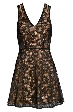 Ali & Jay Wrigley Gardens Lace Mini Dress