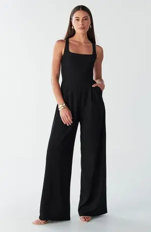 BWLDR Cherie Wide Leg Jumpsuit