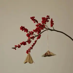 FLECK Petunia Flower Ornaments