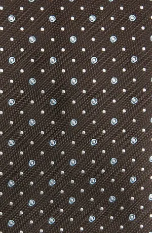 BOSS Medallion Silk Blend Tie