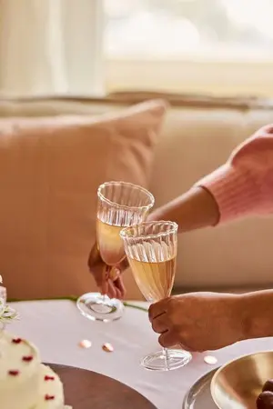 FLECK Kira Stemware Champagne Flutesset Of 2