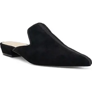 L'Agence Como Mule - Black Suede
