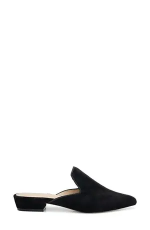 L'Agence Como Mule - Black Suede