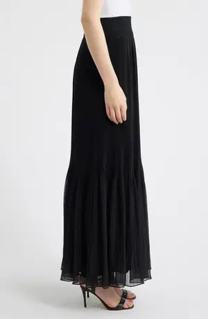 Kobi Halperin Ryle Micropleat Maxi Skirt