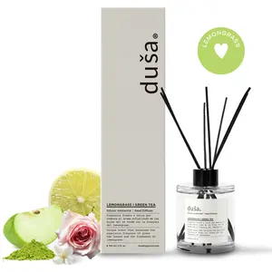 DUSA FRAGRANCES I Green Tea5 Fl Oz Reed Diffuser - Lemongrass