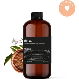 DUSA FRAGRANCES 16 Fl Oz Room & Linen Spray Liquid Refill - Grapefruit