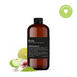 DUSA FRAGRANCES I Green Tea 16 Fl Oz Room & Linen Spray Liquid Refill - Lemongrass