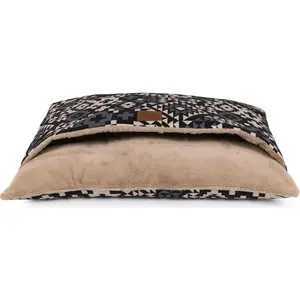 Pendleton Burrow Pet Bed Blue Ridge Black