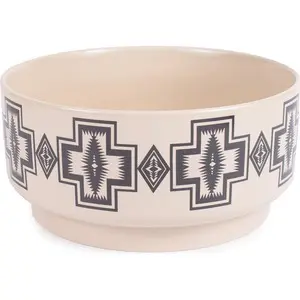 Pendleton Ceramic Pet Food Bowl Harding Natural