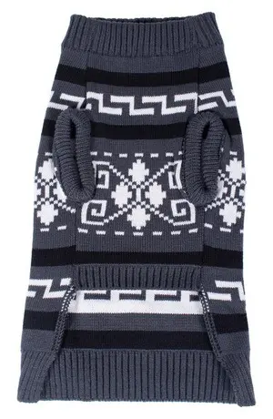 Pendleton Pet Sweater - Westerley Gray