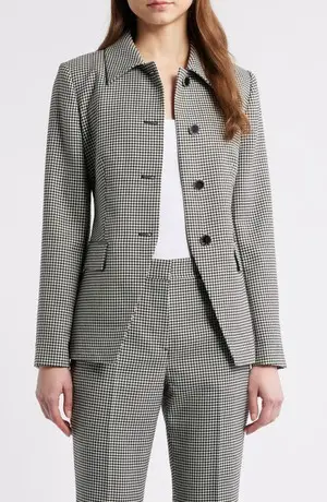 Elie Tahari Button Detailed Jackets For Women