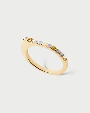 PDPAOLA Oda Ring - Silver