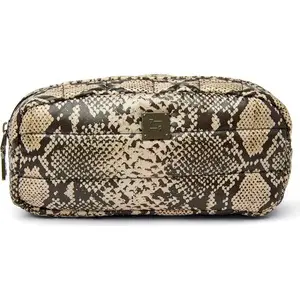 THINK ROYLN Zip Top Travel Pouch - Python