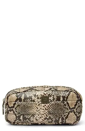 THINK ROYLN Zip Top Travel Pouch - Python