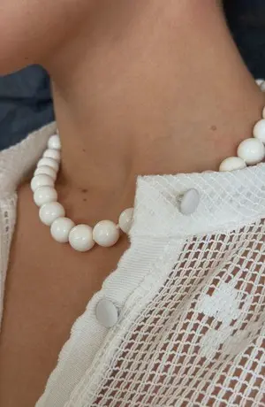 JOIANA JEWELRY Mello Stone Beaded Necklace