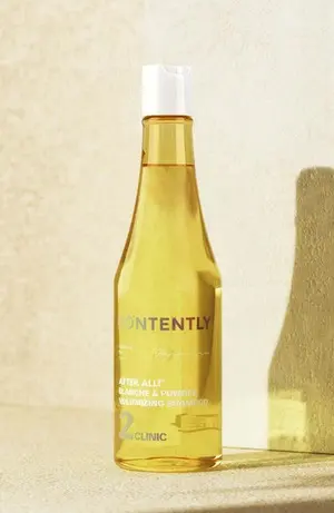 CONTENTLY After All! Blanche & Powder Volumizing Shampoo
