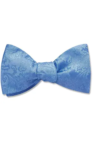 BEAU TIES OF VERMONT Vivaldi Silk Woven Bow Tie - Freestyle