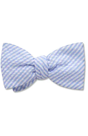 BEAU TIES OF VERMONT Striped Bow Tie - Freestyle
