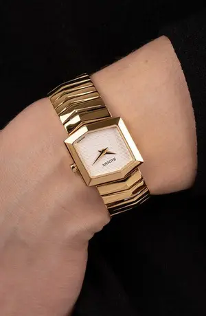 Balmain Taffetas Hexagonal Bracelet Watch