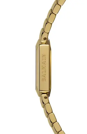 Balmain Taffetas Hexagonal Bracelet Watch