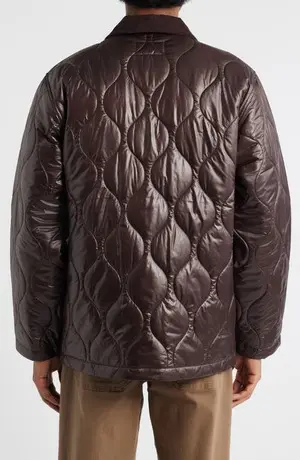 Carhartt Work In Progress Oscar Quilted Chore Liner Coat