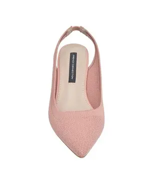 French Connection Viva Slingback Heel - Blush